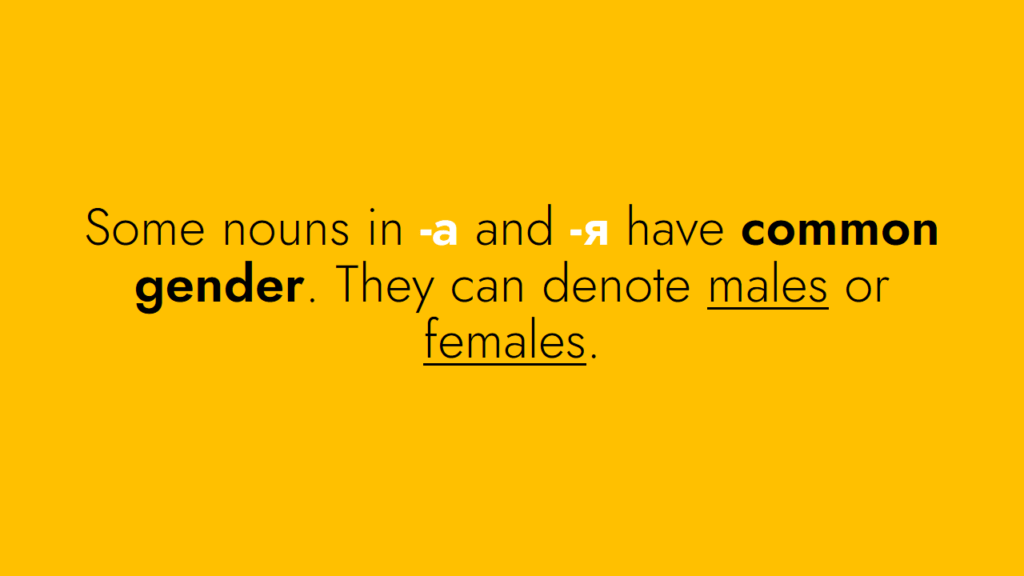 A Simple Guide to Identifying the Gender of Nouns in Russian