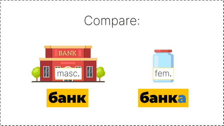 A Simple Guide to Identifying the Gender of Nouns in Russian