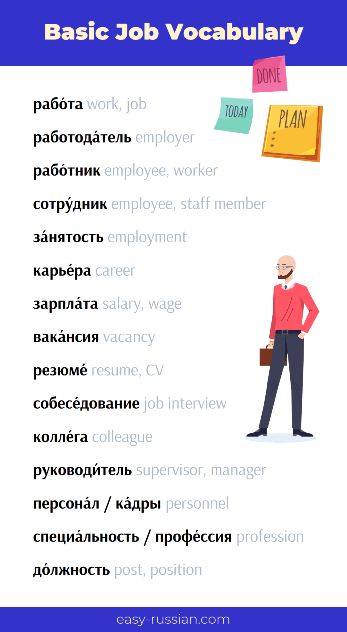 Mastering Russian for Work: Essential Vocabulary Guide